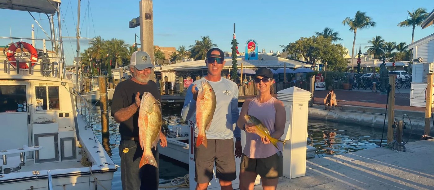 Full Day Deep Sea Fishing in Key West | Cora Beth Fishing, FL